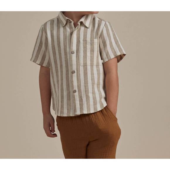 Rylee + Cru | Shirts & Tops | New Rylee Cru Kids Collared Short Sleeve ...